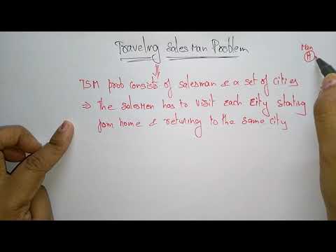 Learn Traveling Salesman Problem | Part 1 3 | Dynamic program | Design Algorithms | Lec 49 ...
