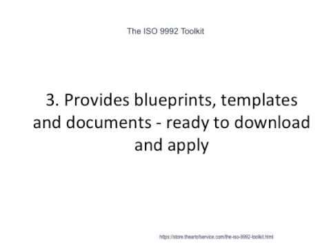 ISO 9992: how to award and use the interactive management problem ...