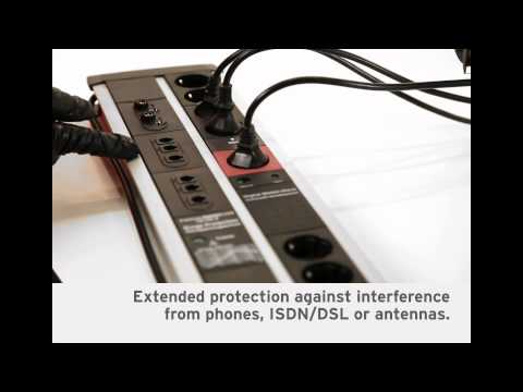 Safe! Premium-Protect-Line surge protection