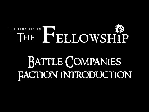 Battle companies - Factions: Fiefdoms of Gondor