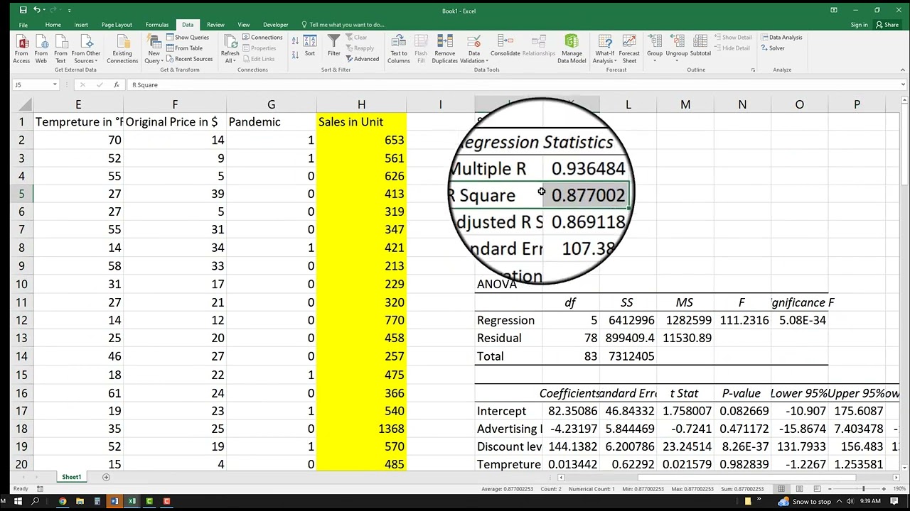 Mult Linear Regression Quick Walkthrough Refresh