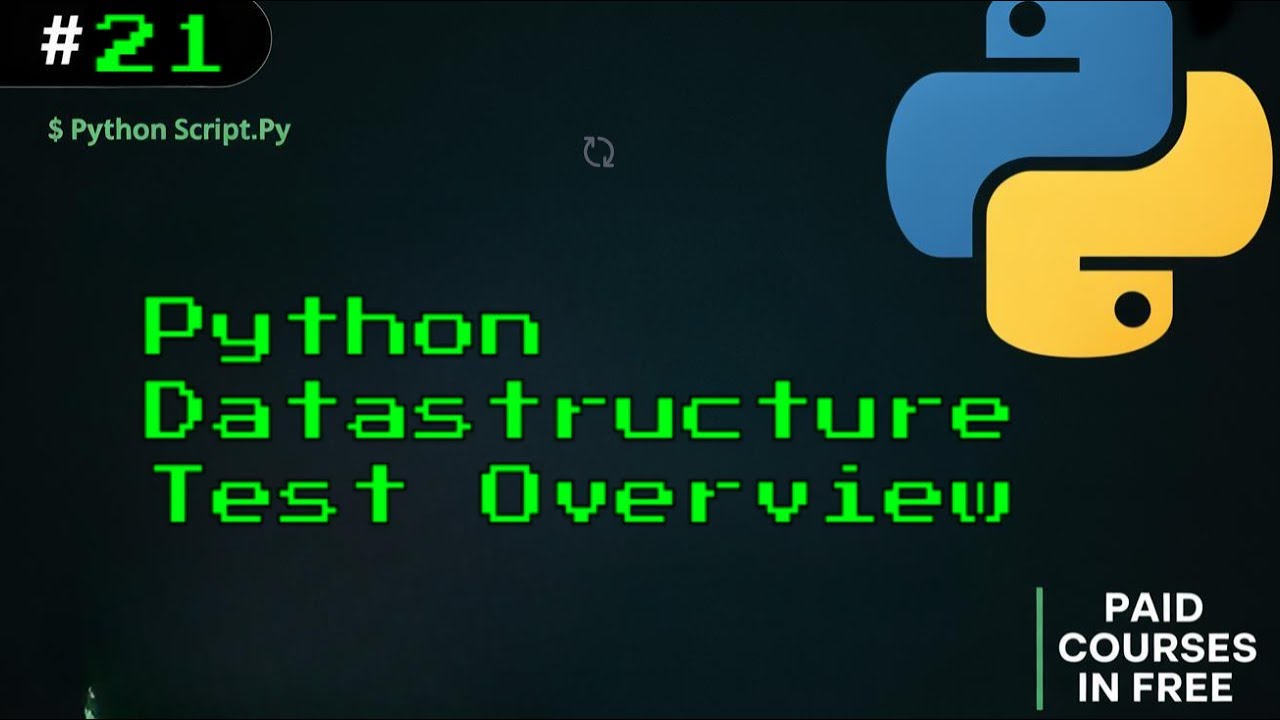 21 - Python Objects and Data Structures Assessment Test Overview