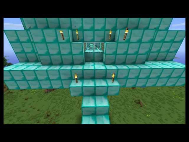 Strong Diamond Minecraft Map