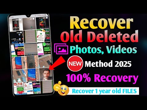 How To Recover Deleted Photos, Videos From Android (2025) | Restore Deleted Photos/Videos In Android