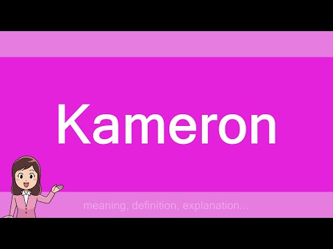 Kameron