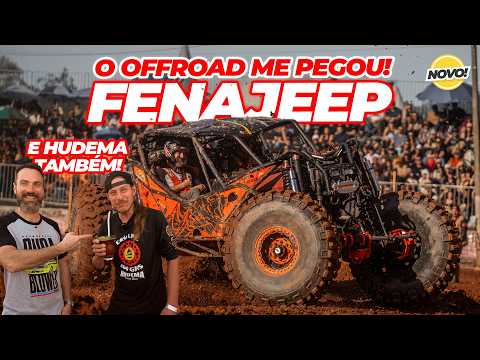 I WENT TO THE TRACK at Fenajeep 2025. Getting to know the biggest off-road fair in Latin America!