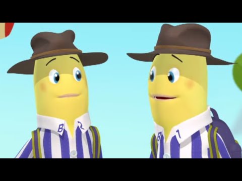Cowboy Bananas - Cartoon Jumble - Bananas In Pyjamas Official