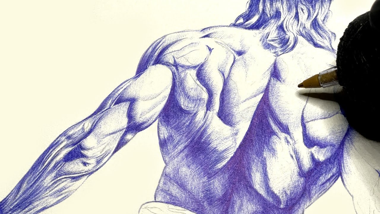 4 Advanced Techniques for Realistic Ballpoint Pen Drawing