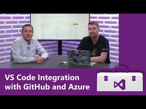VS Code Integration with GitHub and Azure