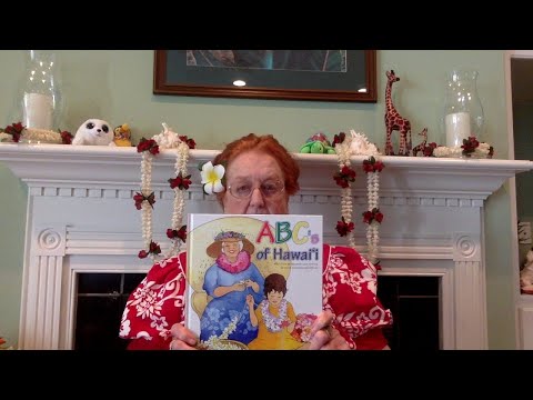 Tutu Malama reads ABC's Of Hawaii