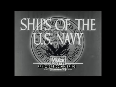 "THE BLUEJACKET'S MANUAL" 1942 U.S. NAVY RECRUITING FILM NAVY SHIPS & AIRCRAFT 21674