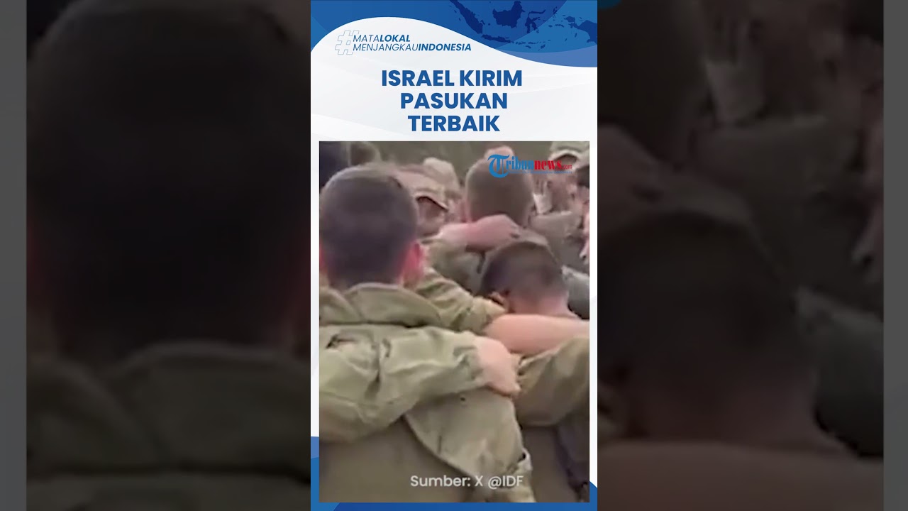 Daftar Pasukan Khusus Elite Israel yang Dikerahkan ke Gaza, Kirim ...