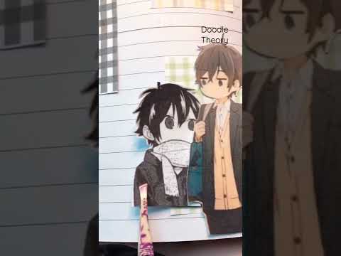Miyamura Izumi Horimiya anime journal #shorts #miyamura #horimiya #miyamuraizumi #animejournal