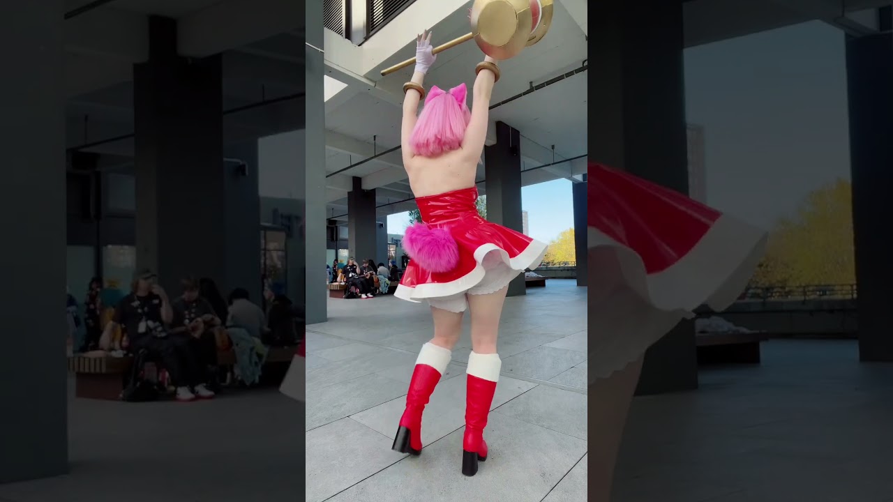 360 of my Amy rose cosplay #cosplay #amyrose  #sonic #sonicthehedgehog