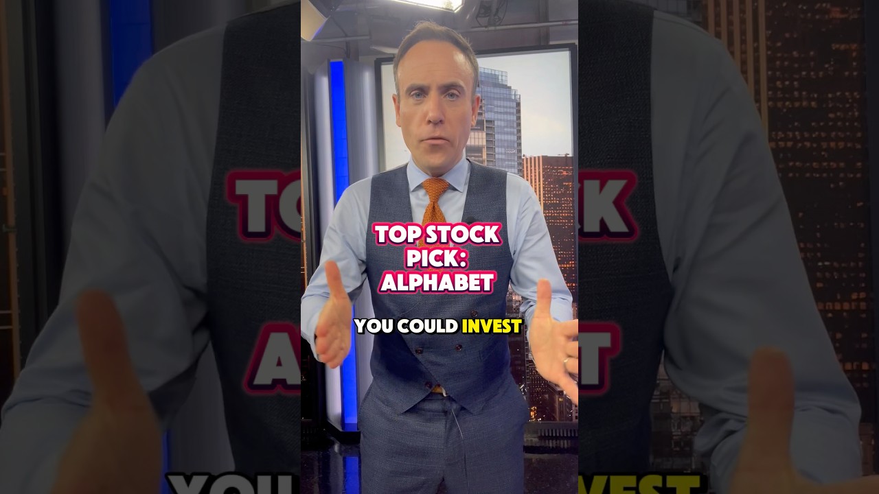 Top stock pick: Alphabet #google #stocks #investing