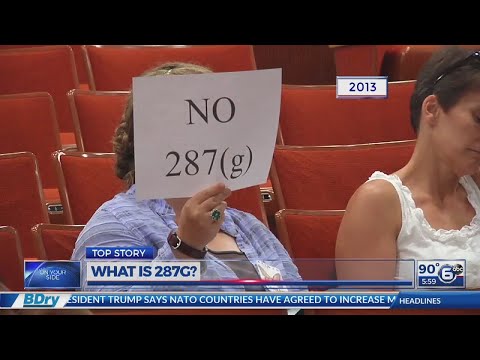 What is 287(g)?