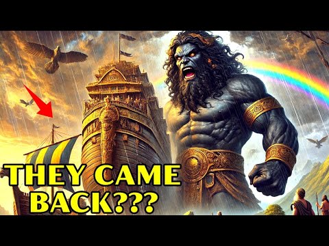 ETHIOPIAN BIBLE EXPOSES HOW THE NEPHILIM ESCAPED THE FLOOD