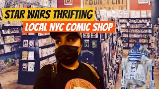 Forbidden Planet! New York City’s Comic and Toy shop!