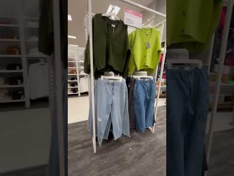 TARGET CLOTHING SHOPPING 2023 TARGET HAUL TARGET CLOTHES 2023 #TARGET SHOPPING #shorts #SHOPPING