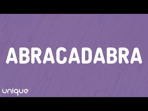 Lady Gaga - Abracadabra (Lyrics)