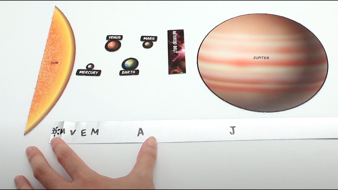 WST708 My First Solar System Science Kit