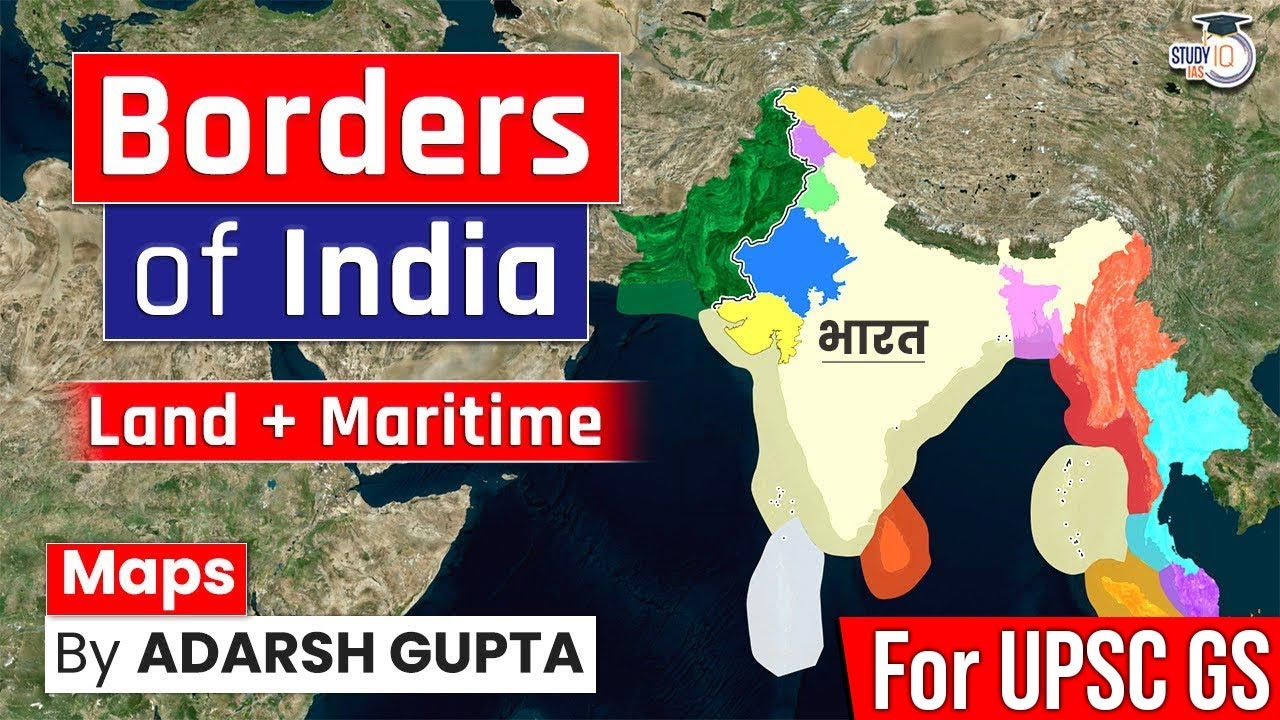 Understanding India's Borders: A Comprehensive Overview of Border ...