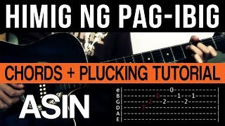 Himig ng Pag-ibig Asin Guitar Plucking Tutorial (WITH TAB) Acordes - Chordify