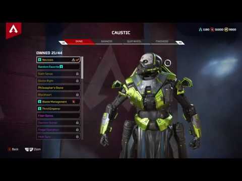 [Top 10] Apex Legends Best Caustic Skins That Look Freakin' Awesome | GAMERS DECIDE
