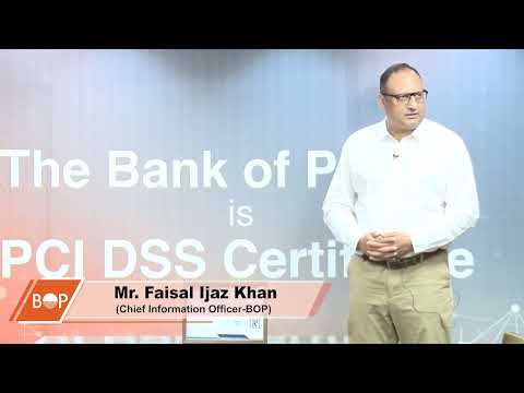 Payment Card Industry Data Standard Compliance Certificate (PCI DSS) | The Bank of Punjab