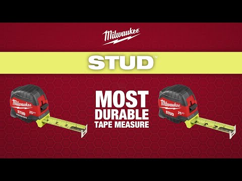 Milwaukee® STUD™ Tape Measure