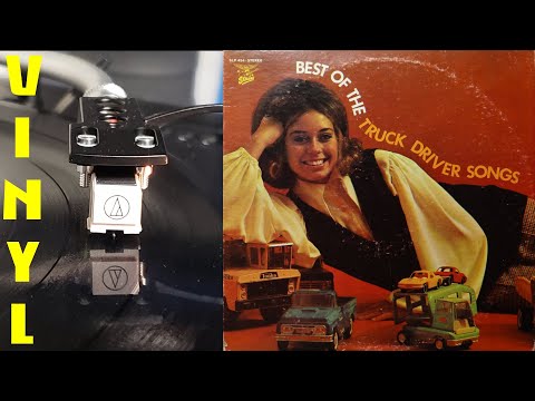 Best of the Truck Driver Songs - Full Album - 1975