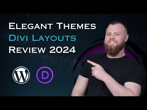Elegant Themes Divi Layouts Review 2024