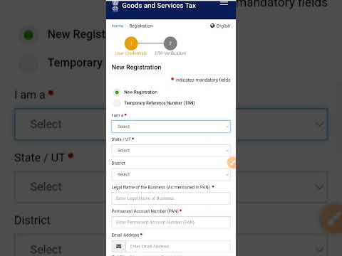 GST REGISTRATION| GST Registration Process| Online GST registration