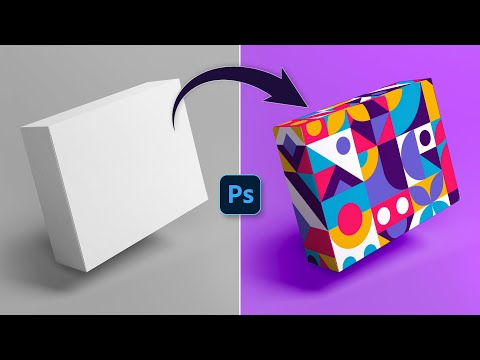 Easily Create Box Mockup In Photoshop!