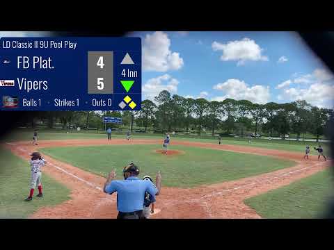 9u Florida Burn Platinum vs Vipers 9u