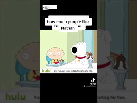 Nathan explaining how his name isn't common