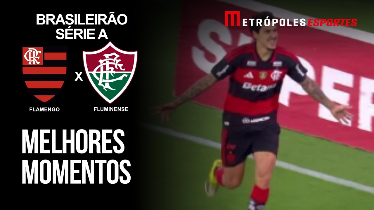 Fluminense 1 x 2 Flamengo | Highlights | Brazilian Championship 2026