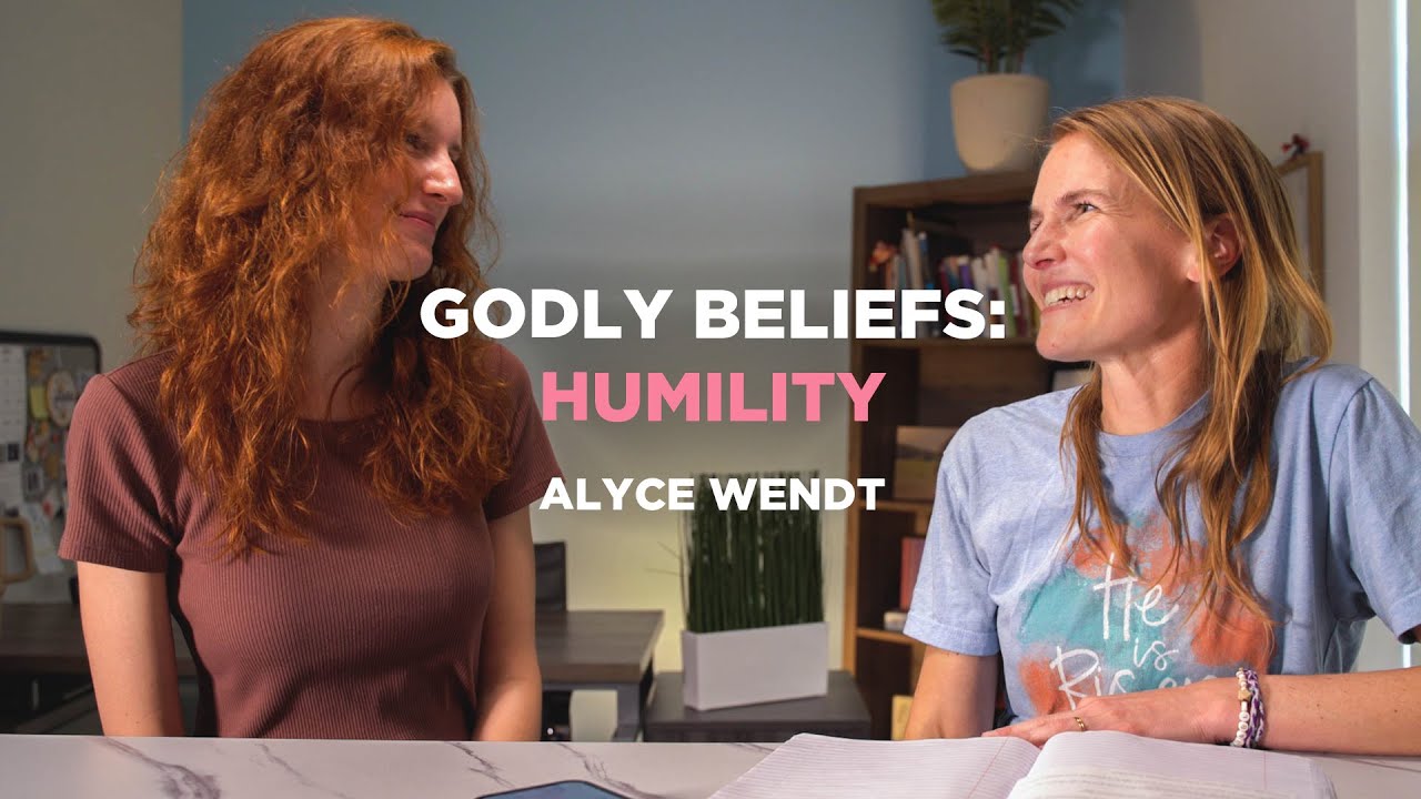 Godly Beliefs: Humility - Strong Roots Podcast - Season 30 - Episode 1