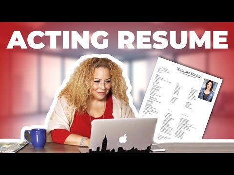 What is the Purpose of an Actor's Resume?