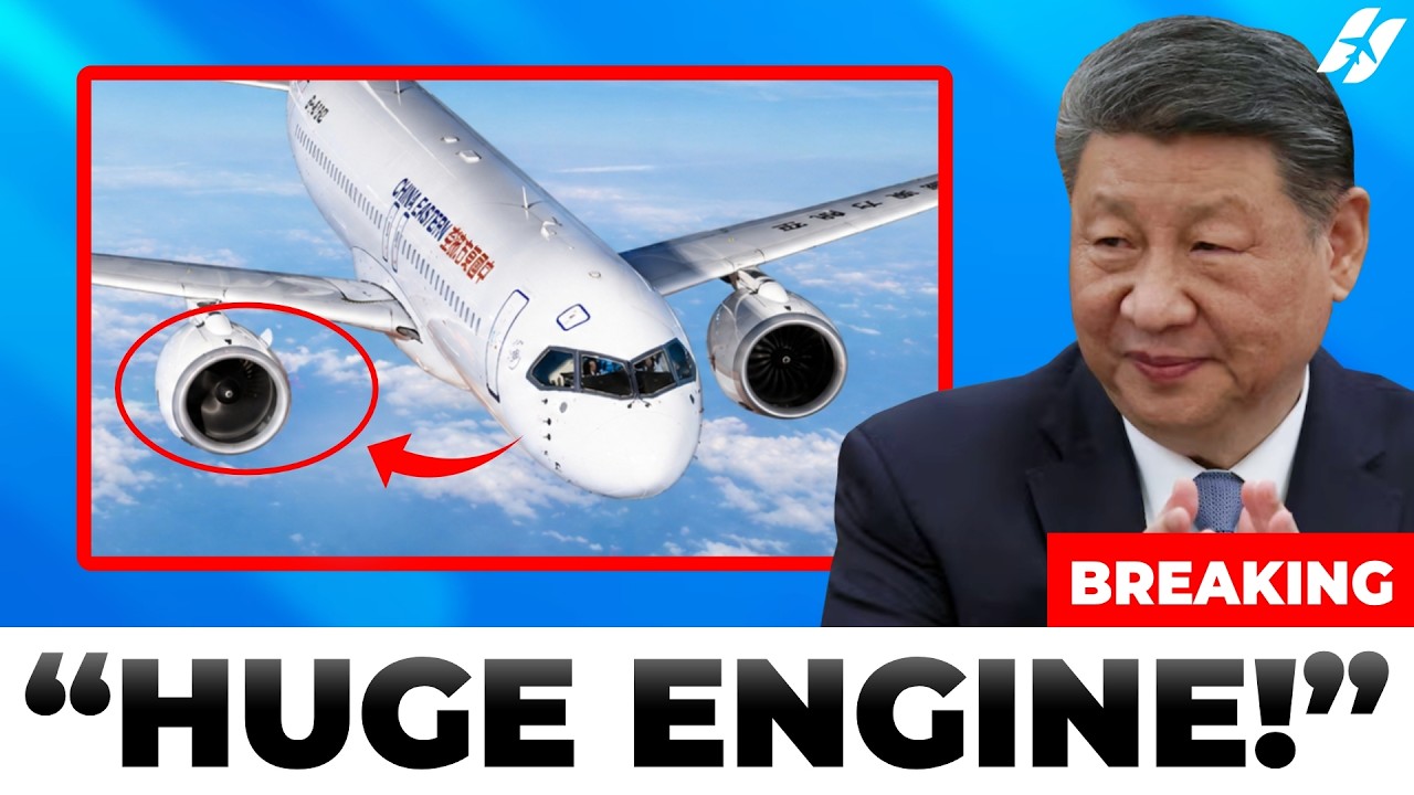 This How NEW Chinese C919 Engine Just SHOCKED the West
