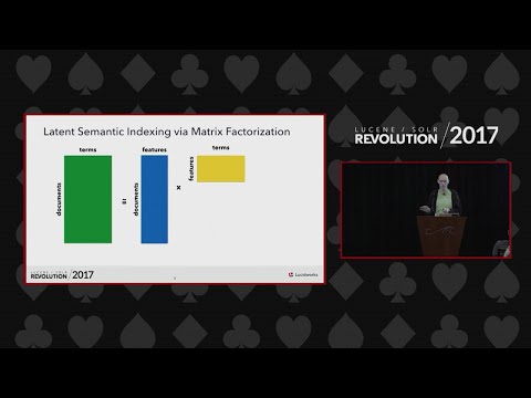 Vector Embeddings for Solr - Jake Mannix, Lucidworks