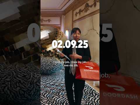 DoorDash | “I Love My Job” #DoorDash #DashPass #DashPassMath