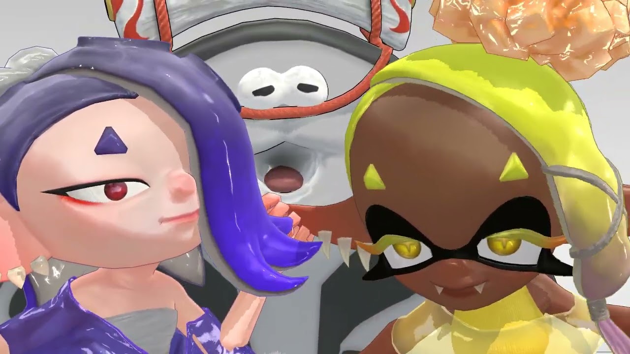 [MMD] EVERYBODY (DEEP CUT SPLATOON)