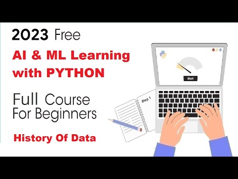 History Of Data | AI & Machine Learning with Python 2023