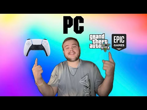 How to use PS5 controller on GTA 5 PC (Epic Games)