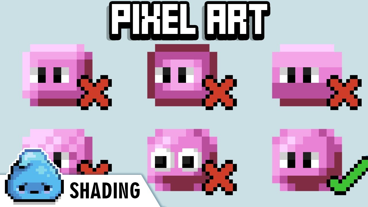 Pixel Art Advanced Shading Tutorial Part1