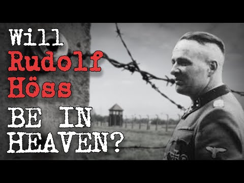 Rudolf Höss - Commandant of Auschwitz-Birkenau camp with a right to mercy?