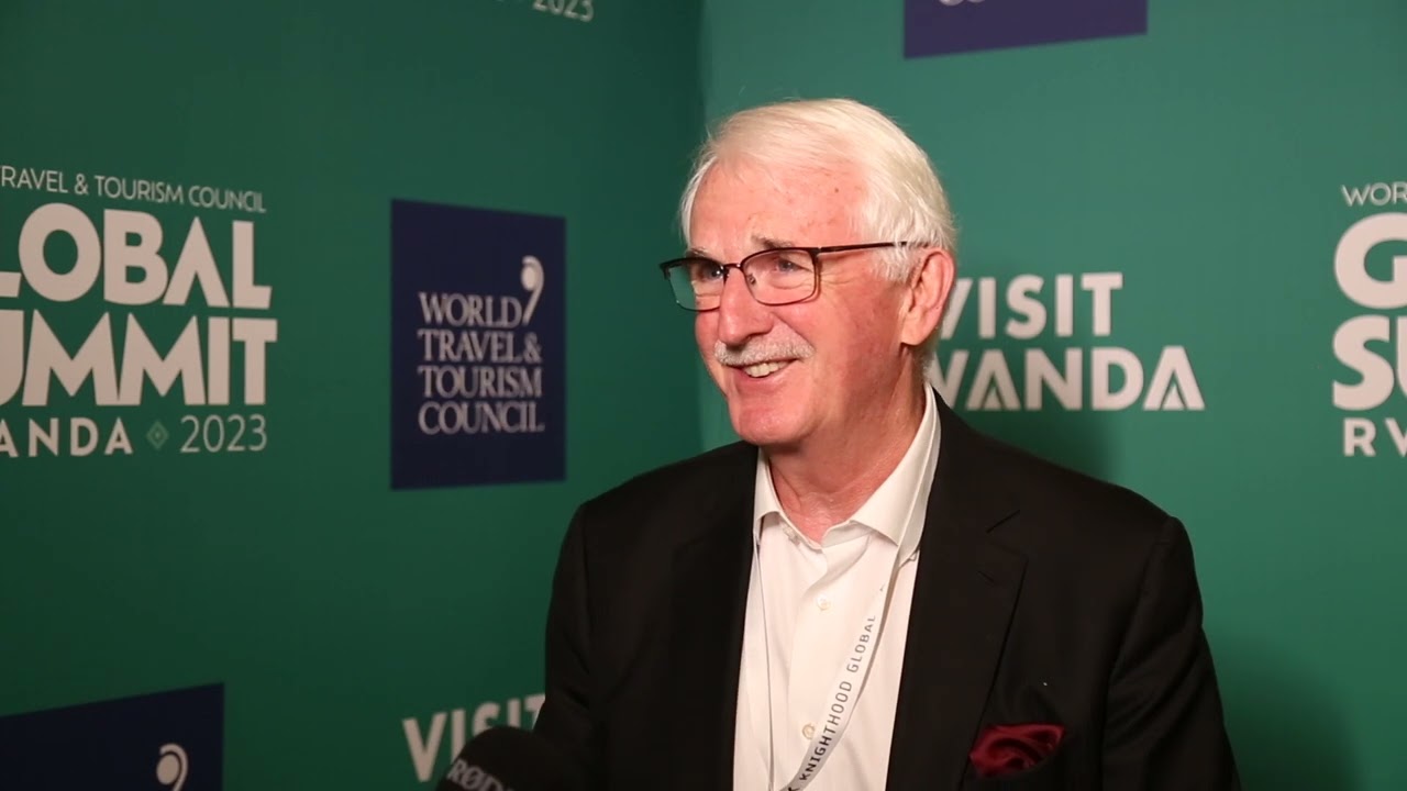WTTC Global Summit Rwanda 2023: Gerald Lawless, Ambassador, World ...