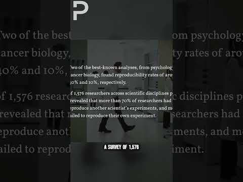 The SHOCKING Truth About Scientific Reproducibility #research #mind #brain