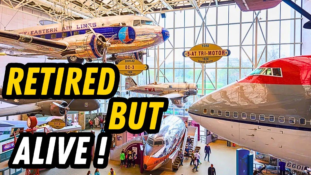 10 Best Aviation Museums In The World 2025!
